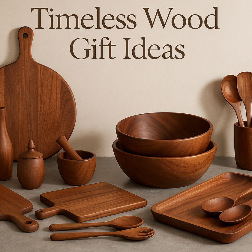 Wood in the Kitchen: Cooking & Dining with Wood – Wondrwood