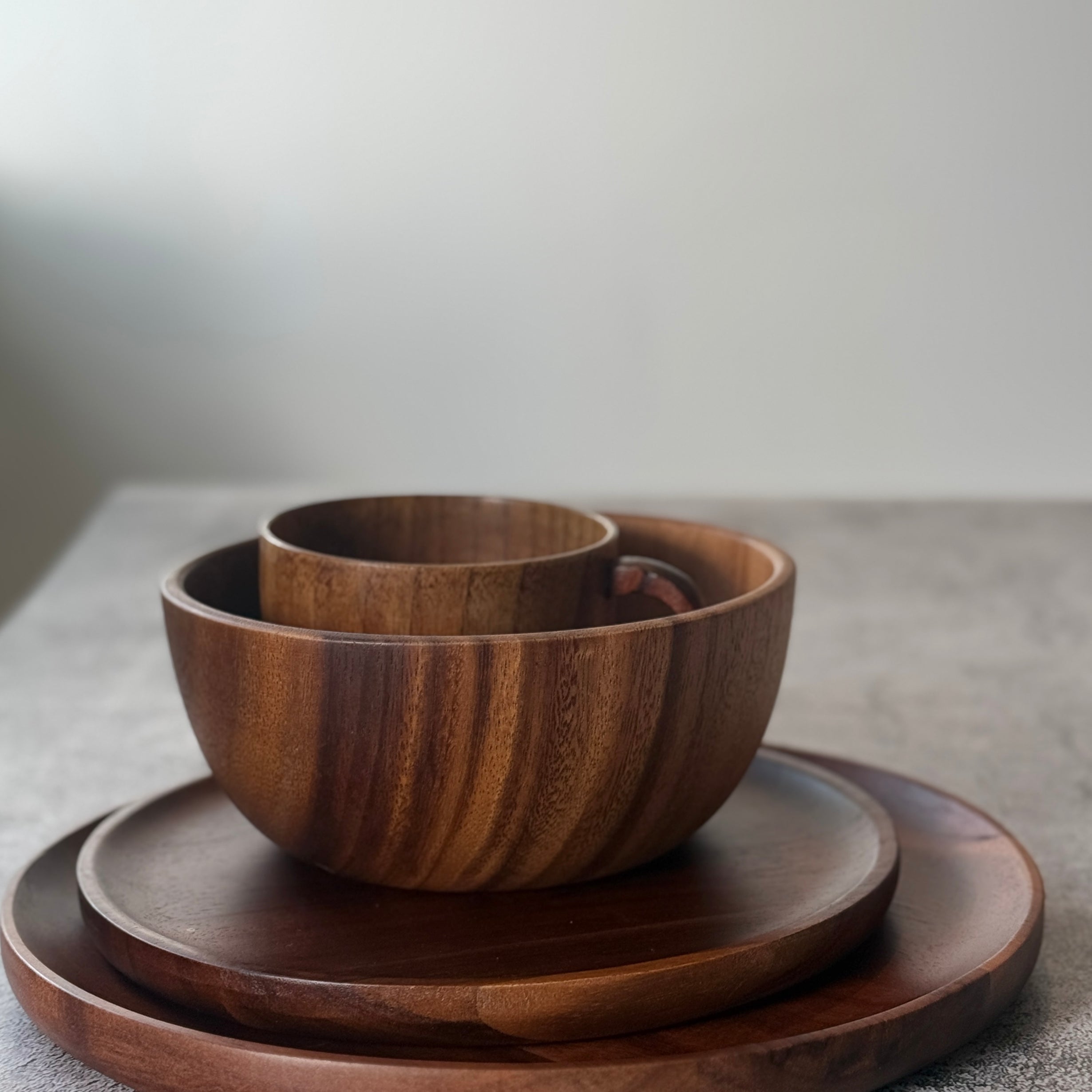 Hand Crafted Premium Wooden Plates and Bowls – Wondrwood