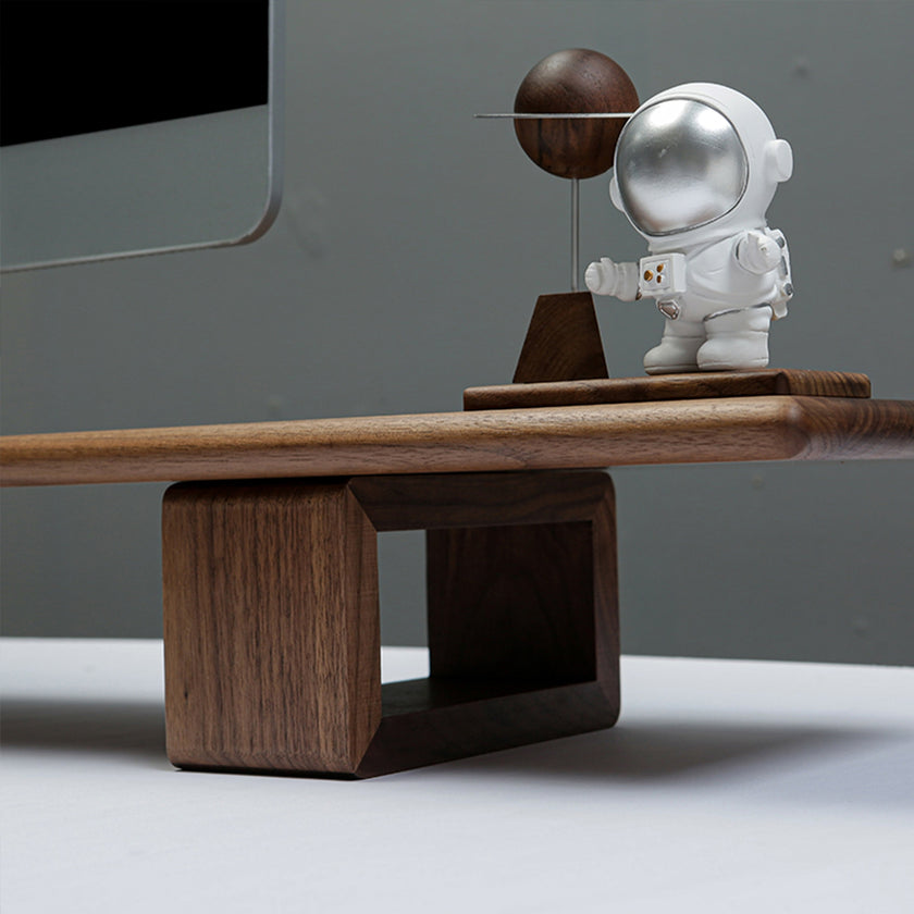 ModRise Black Walnut Monitor Stand – Wondrwood