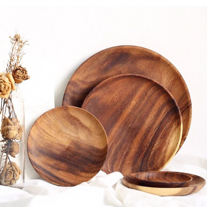 16 Creative Ways To Use Wooden Plates, Trays or Platters – Wondrwood