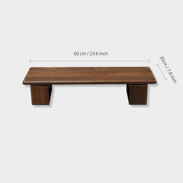 ModRise Black Walnut Monitor Stand – Wondrwood