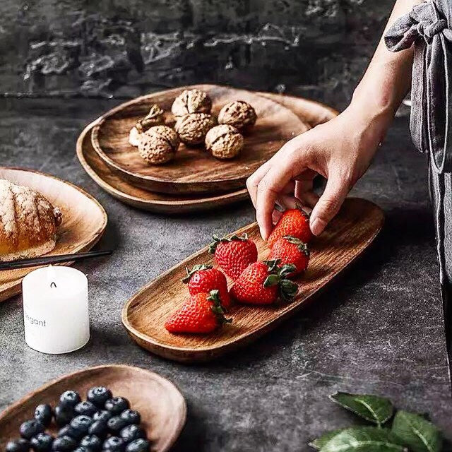 Handmade Wooden Plates and Bowls – Wondrwood
