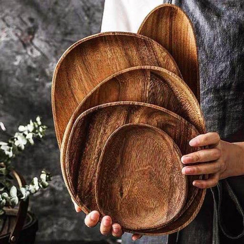 Handmade Wooden Plates and Bowls – Wondrwood