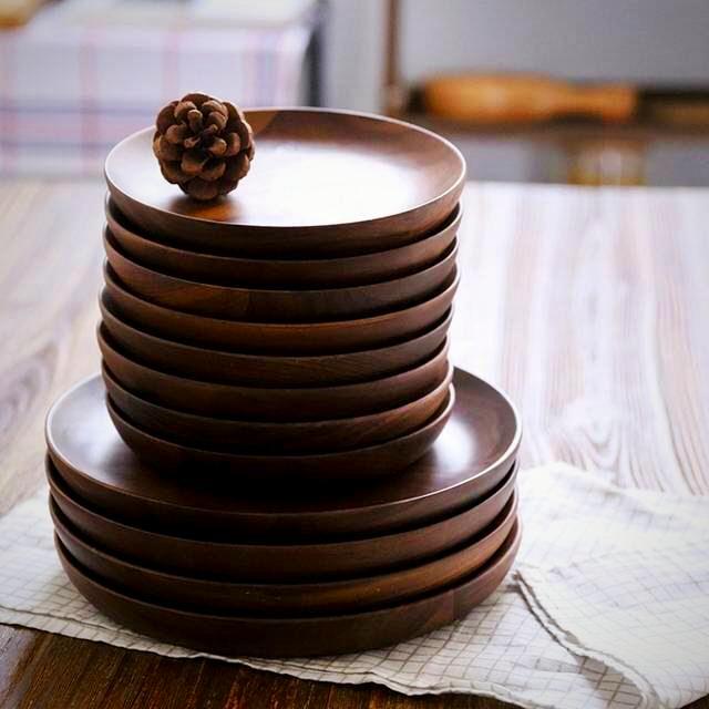 Handmade Wooden Plates and Bowls – Wondrwood