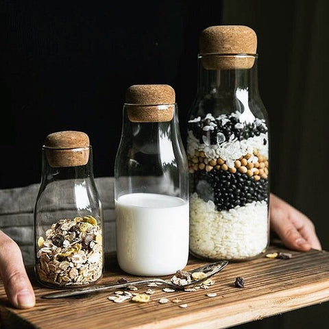 Cork & Glass Kitchen Bottles – Wondrwood